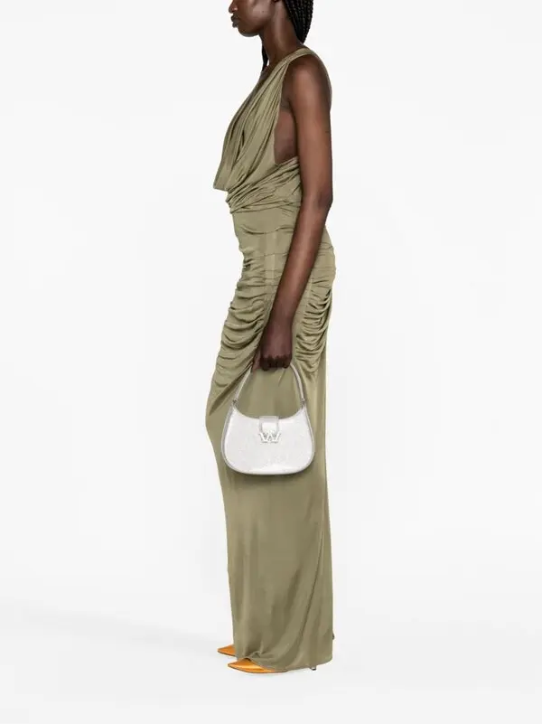 Gauge81 Ina Draped Maxi Dress