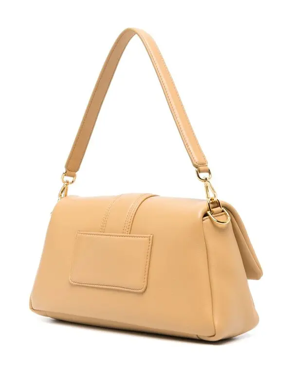 Jacquemus Le Bambimou Leather Shoulder Bag - Neutrals