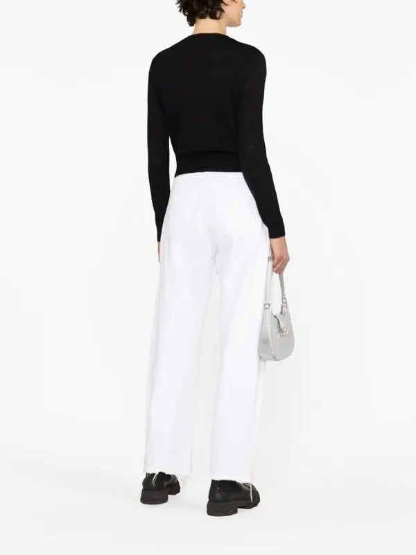 Moschino Rhinestone-embellished Jumper