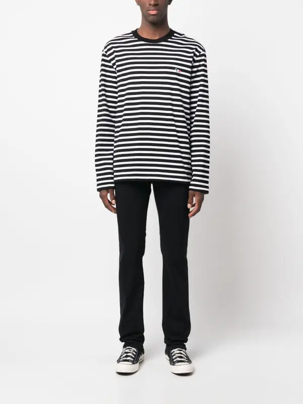 Jacob Cohen Mid-rise Slim-fit Jeans - Black