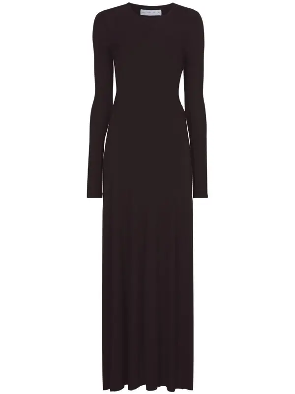 Proenza Schouler White Label Open-back Jersey Maxi Dress
