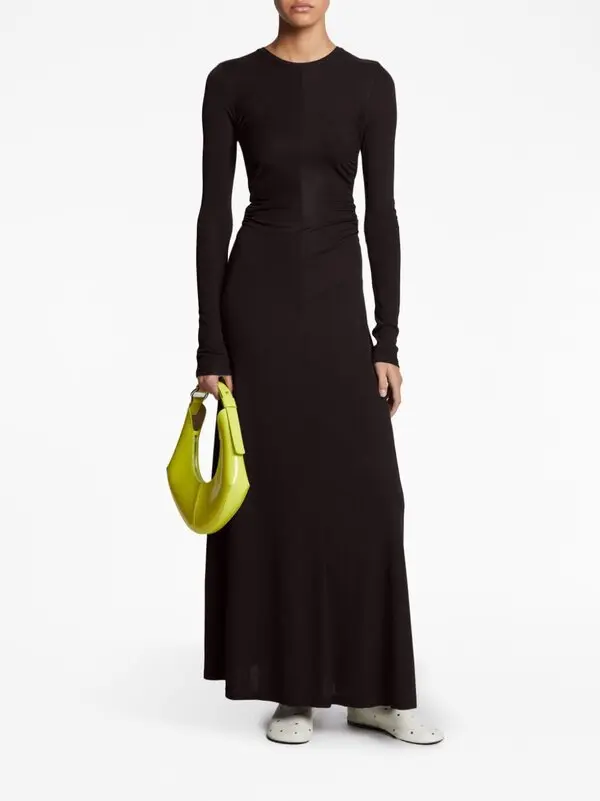 Proenza Schouler White Label Open-back Jersey Maxi Dress