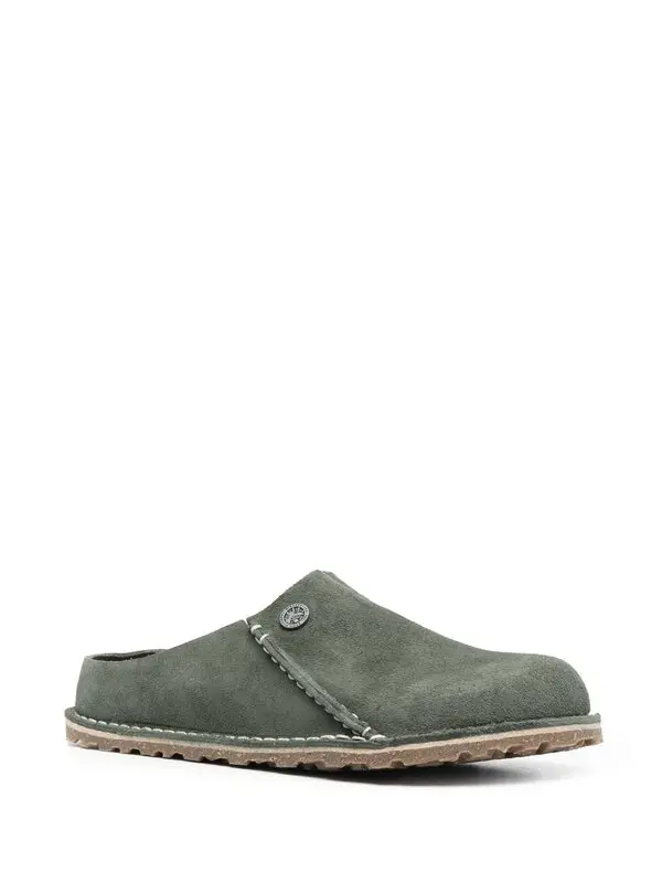 BIRKENSTOCK Zermatt Suede Clogs