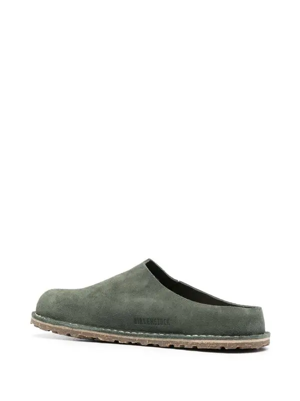 BIRKENSTOCK Zermatt Suede Clogs