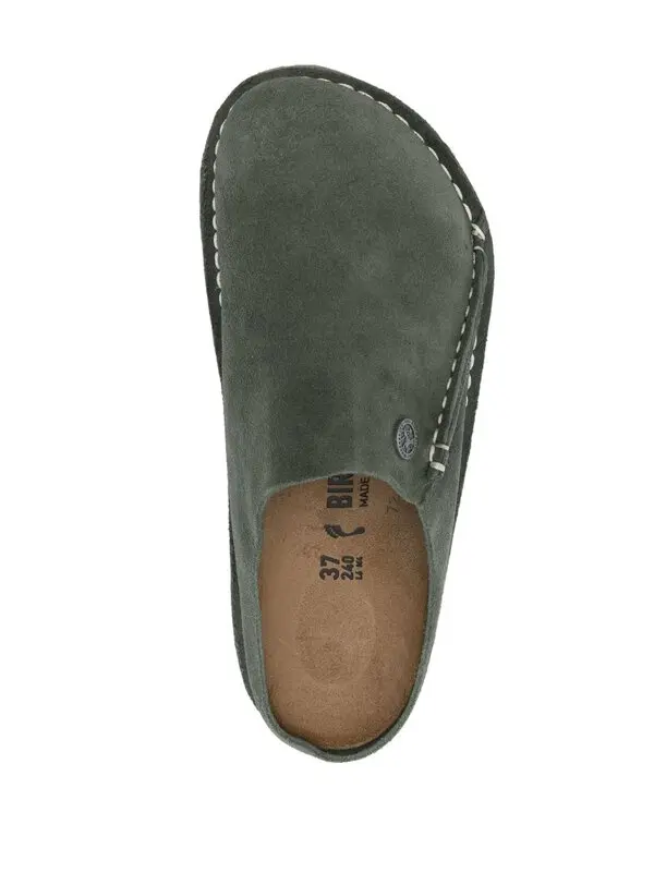 BIRKENSTOCK Zermatt Suede Clogs