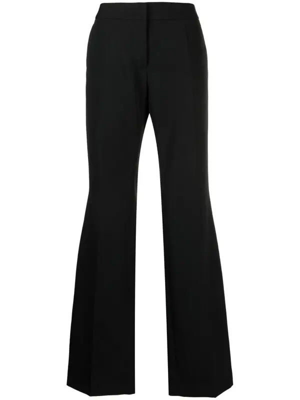 JIL SANDER Mid-rise Flared Trousers