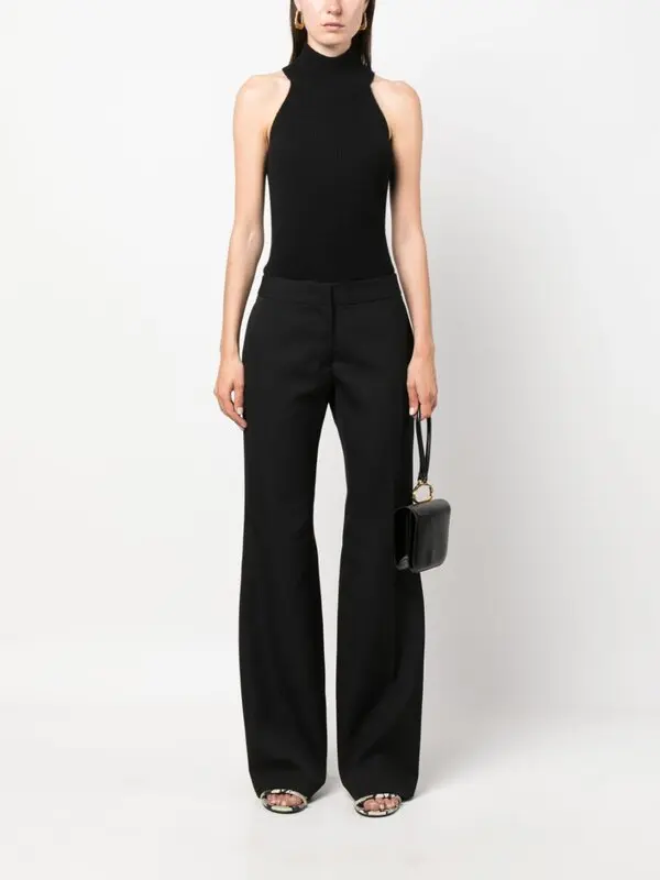 JIL SANDER Mid-rise Flared Trousers