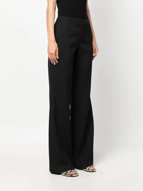 JIL SANDER Mid-rise Flared Trousers