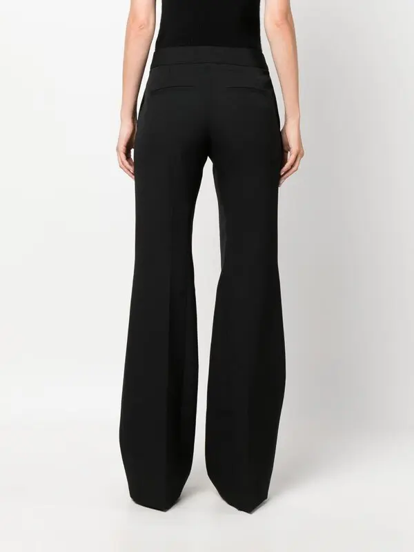 JIL SANDER Mid-rise Flared Trousers