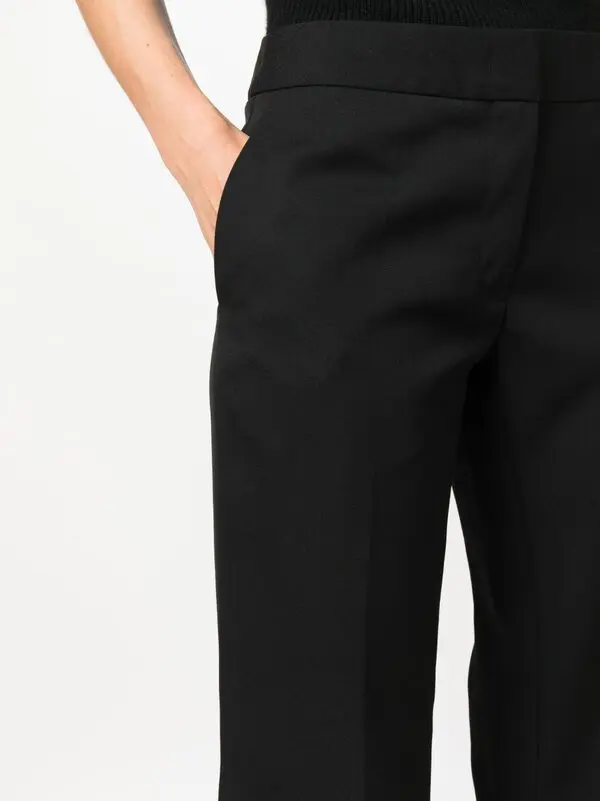 JIL SANDER Mid-rise Flared Trousers