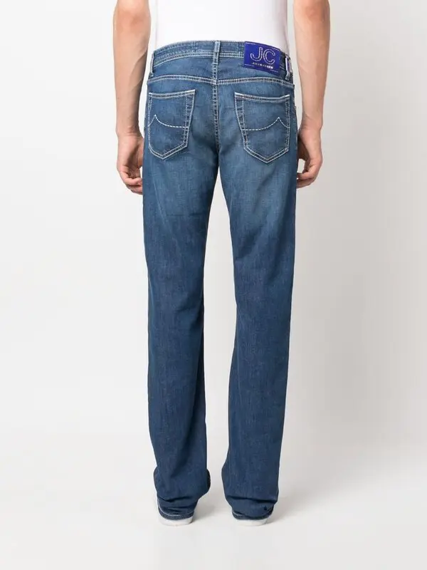 Jacob Cohen Straight-leg Jeans