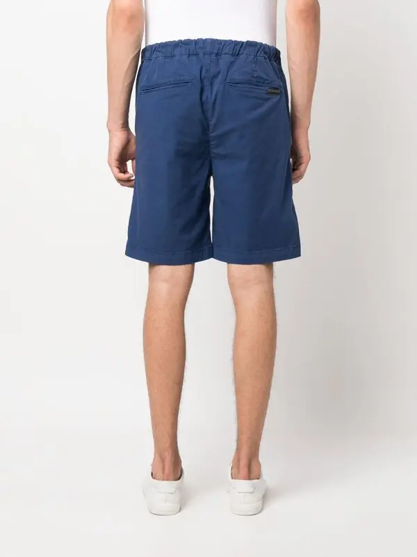 7 For All Mankind Logo-patch Bermuda Shorts