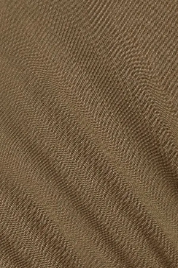 Loro Piana Bow-detailed Halterneck Bikini Top