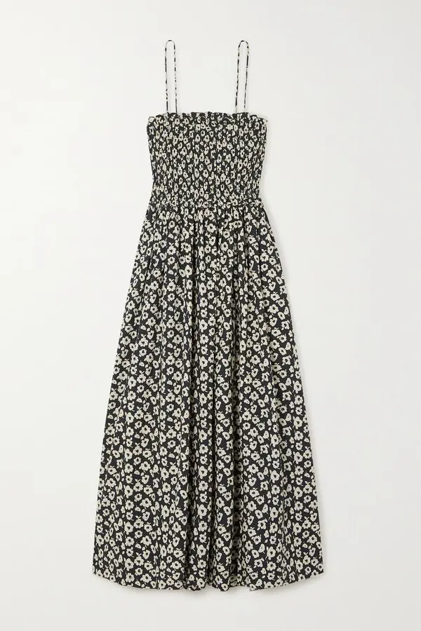 apiece apart black dress Anni Scoop Mini 6 / Yayoi Black & Camel