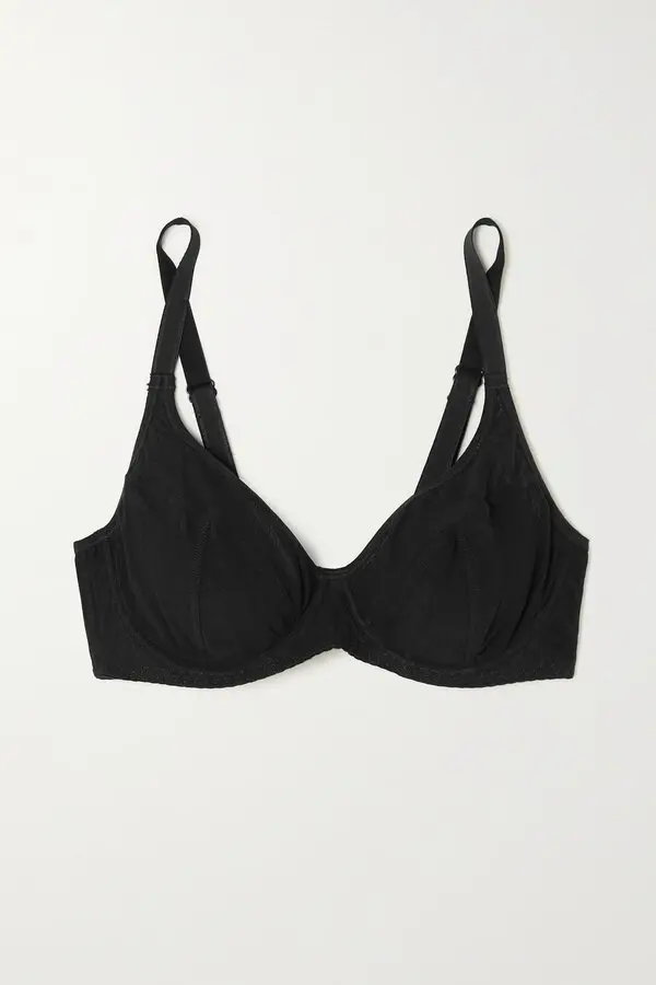 Cosabella Soiré Confidence Mesh Underwired Bra - Black
