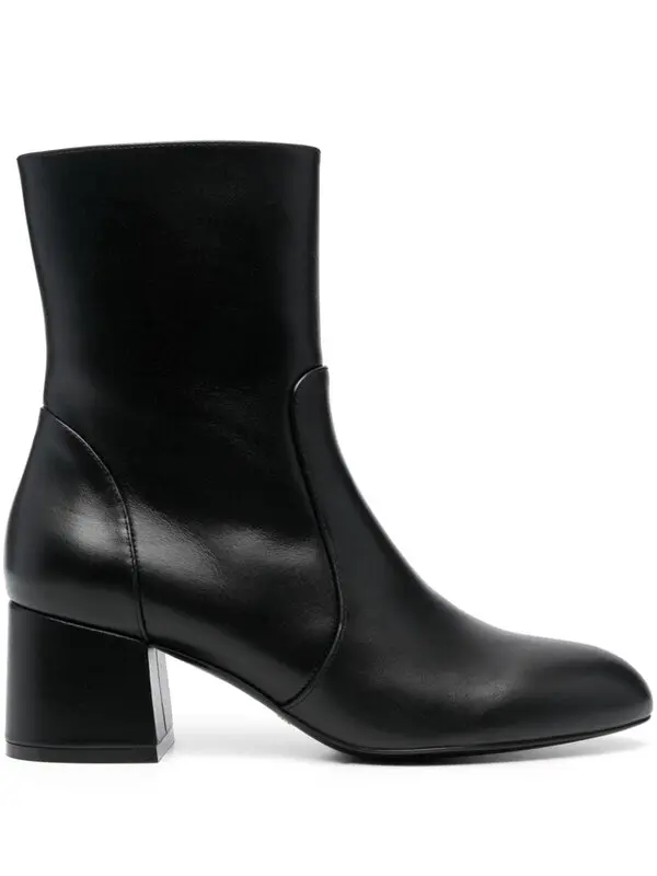 STUART WEITZMAN Flareblock 60mm Ankle Boots - Black