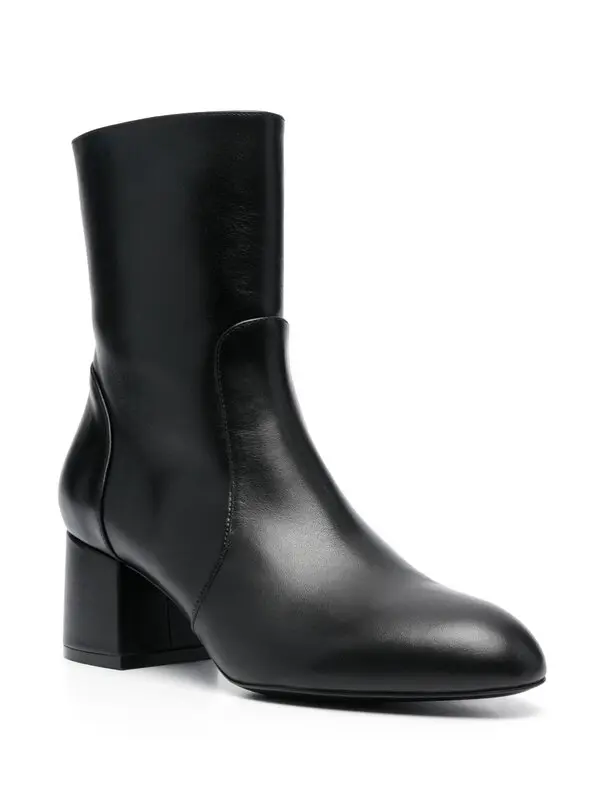 STUART WEITZMAN Flareblock 60mm Ankle Boots - Black