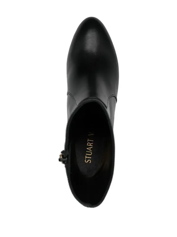 STUART WEITZMAN Flareblock 60mm Ankle Boots - Black