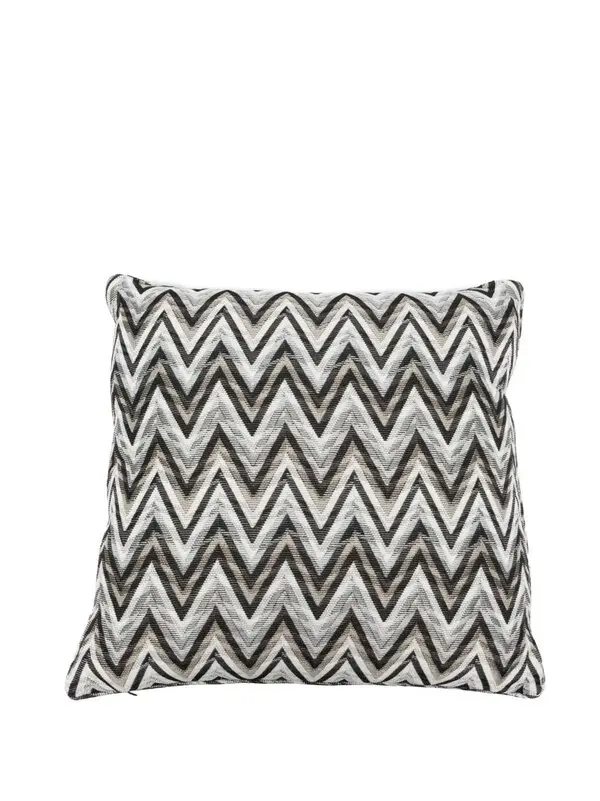 Missoni Zigzag-woven Cotton Cushion