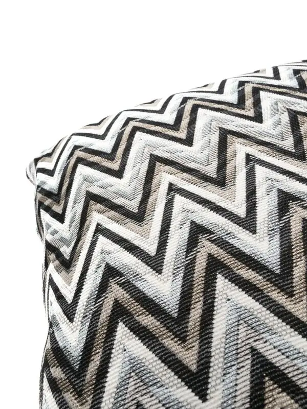 Missoni Zigzag-woven Cotton Cushion