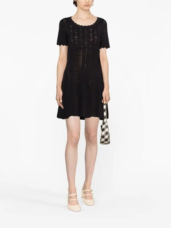 Viktor & Rolf Short Sleeve Mini Dress