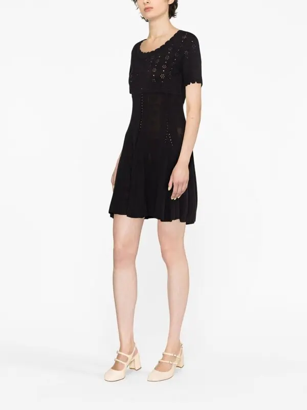 Viktor & Rolf Short Sleeve Mini Dress