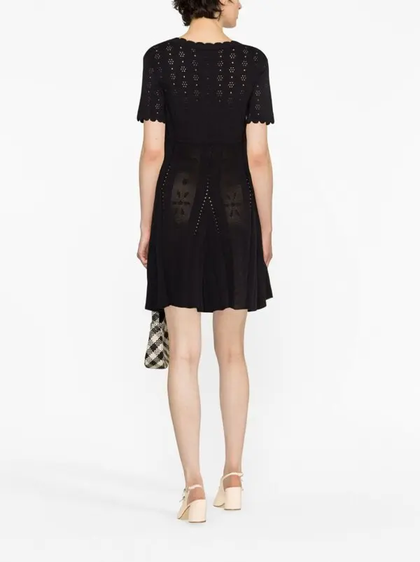Viktor & Rolf Short Sleeve Mini Dress