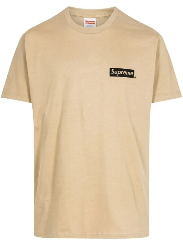 Supreme Cotton T-shirt - Neutrals