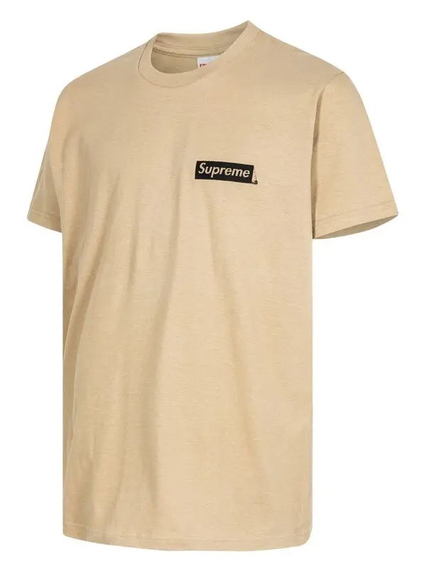 Supreme Cotton T-shirt - Neutrals