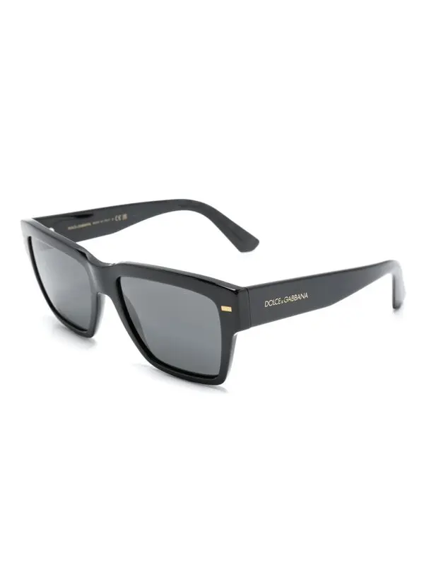 Dolce & Gabbana Logo Lettering Square Sunglasses