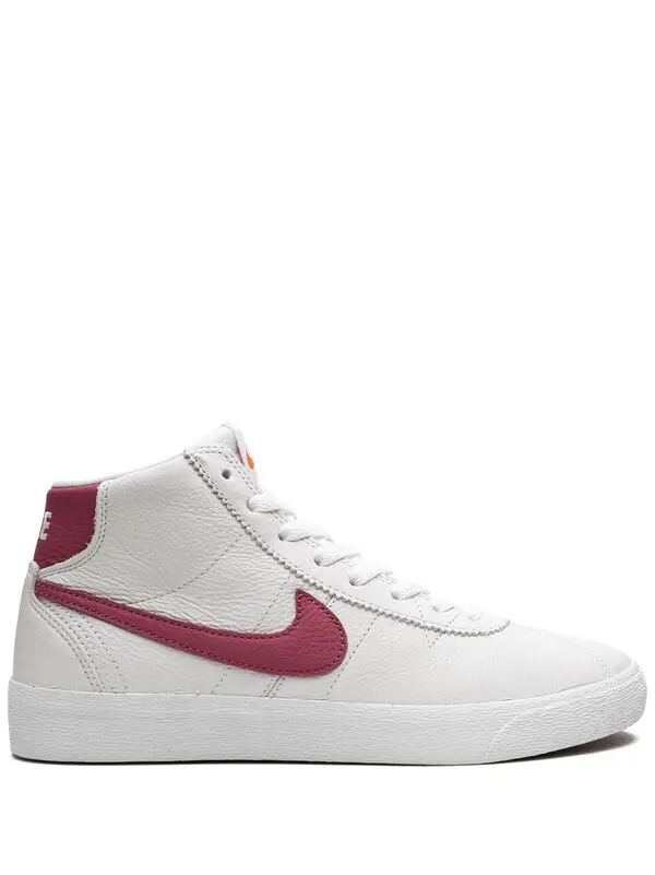 Nike Bruin Hi Iso Sneakers - White