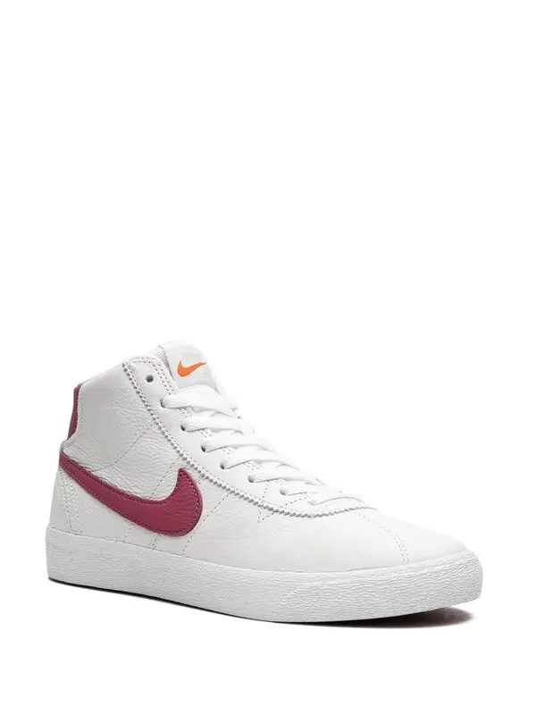 Nike Bruin Hi Iso Sneakers - White