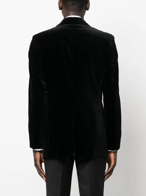 TOM FORD Velvet Single-breasted Blazer