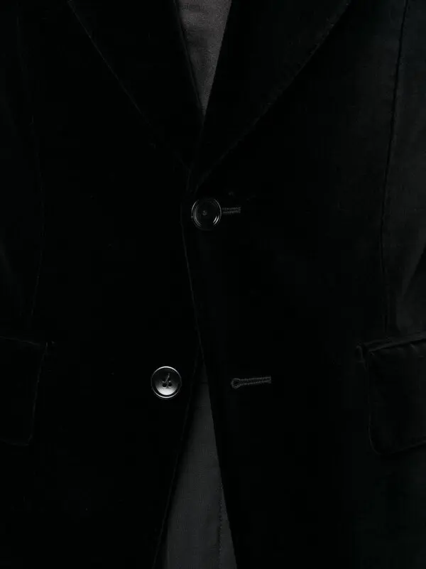 TOM FORD Velvet Single-breasted Blazer