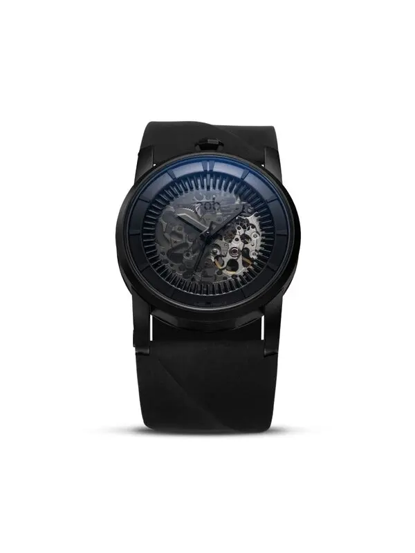FOB PARIS 41mm Automatic Watch - Black