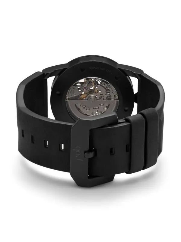 FOB PARIS 41mm Automatic Watch - Black