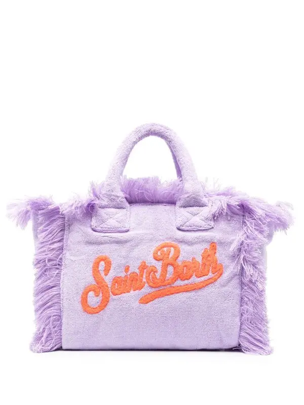 MC2 SAINT BARTH Colette Terry-cloth Tote Bag
