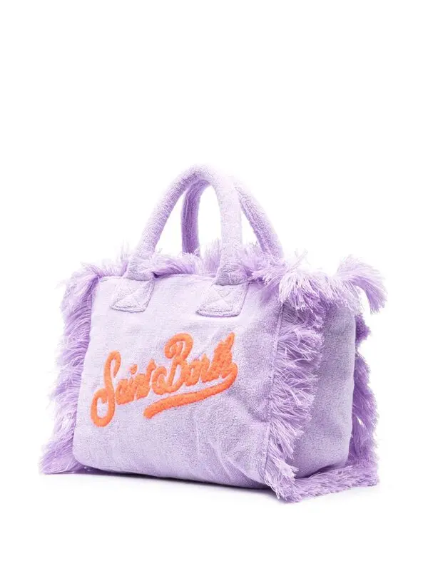 MC2 SAINT BARTH Colette Terry-cloth Tote Bag