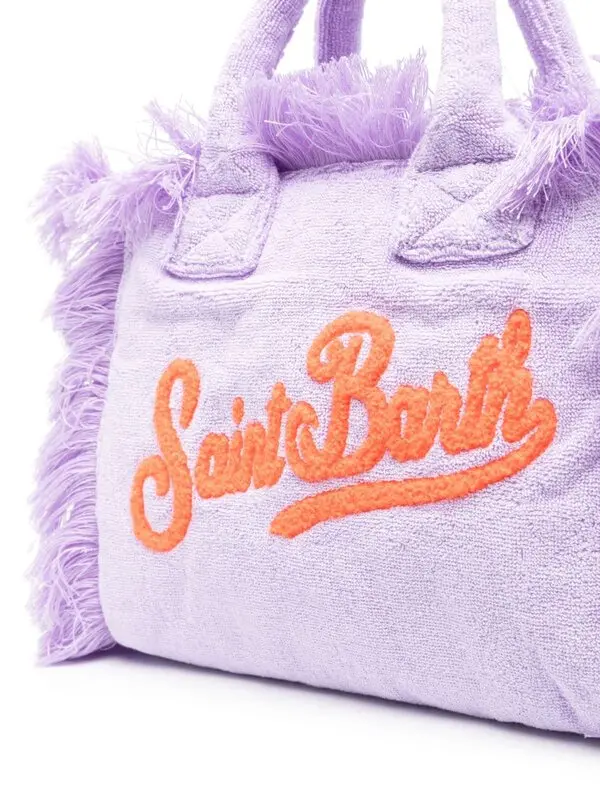 MC2 SAINT BARTH Colette Terry-cloth Tote Bag