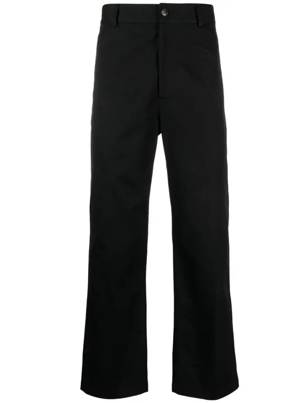 Acne Studios Straight-leg Cotton Trousers