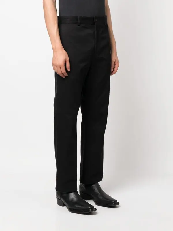 Acne Studios Straight-leg Cotton Trousers