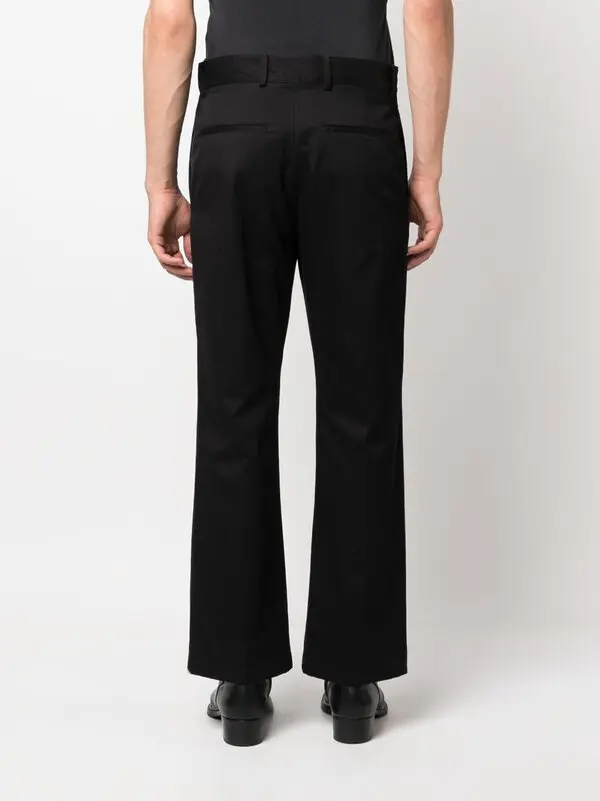 Acne Studios Straight-leg Cotton Trousers