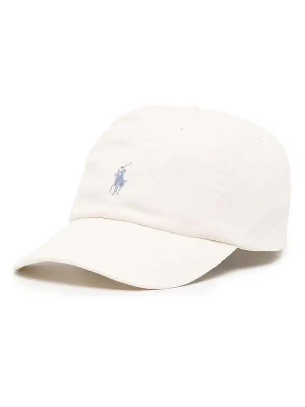 Polo Ralph Lauren Logo-embroidered Baseball Cap - Neutrals