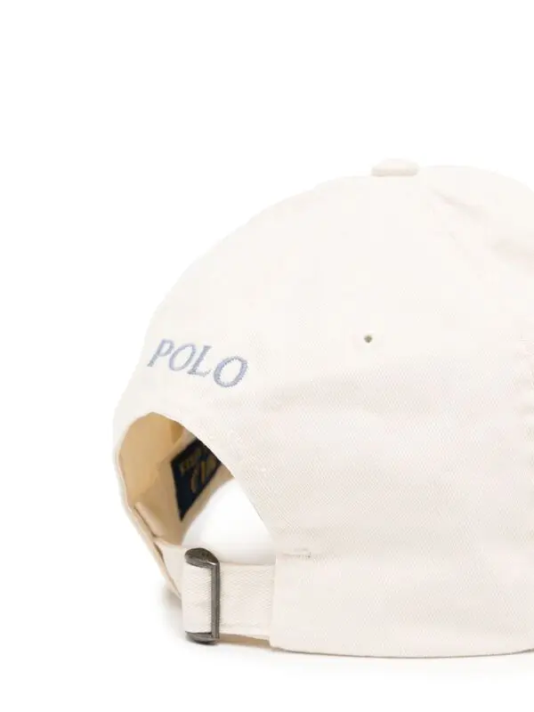 Polo Ralph Lauren Logo-embroidered Baseball Cap - Neutrals