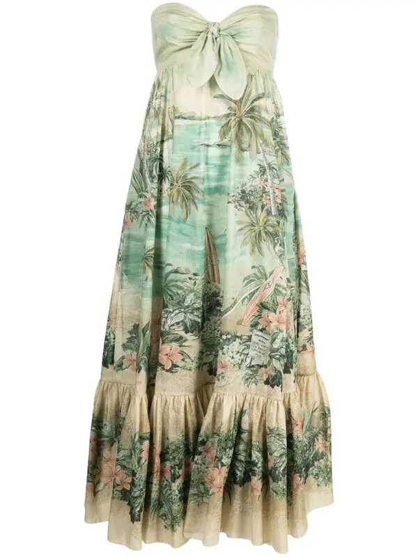 Zimmermann Vacay Midi Dress