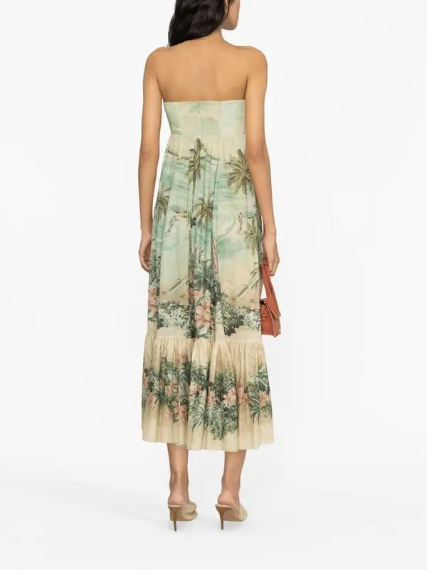 Zimmermann Vacay Midi Dress