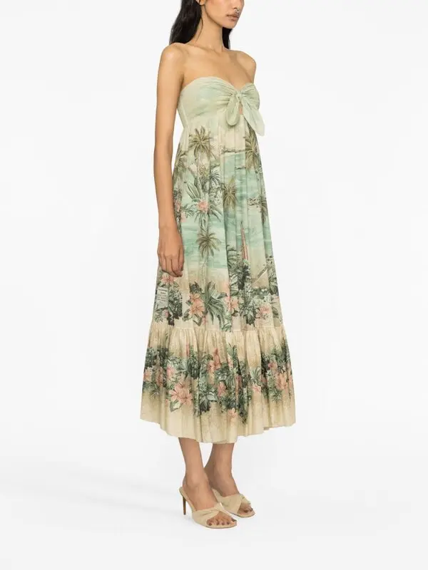 Zimmermann Vacay Midi Dress