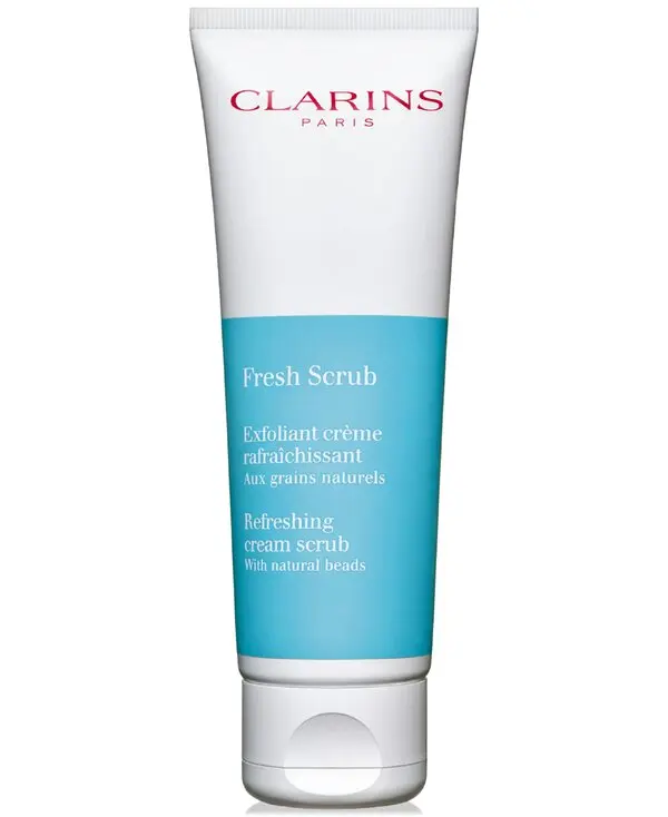 Clarins Hydrating Fresh Scrub - No Color