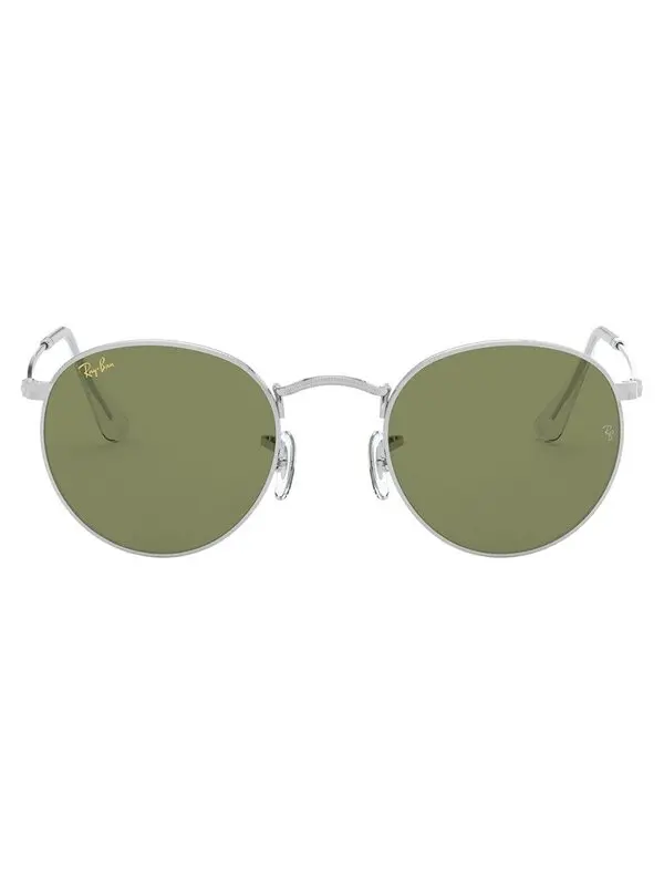 Ray-ban Classic Round-frame Sunglasses - Grey