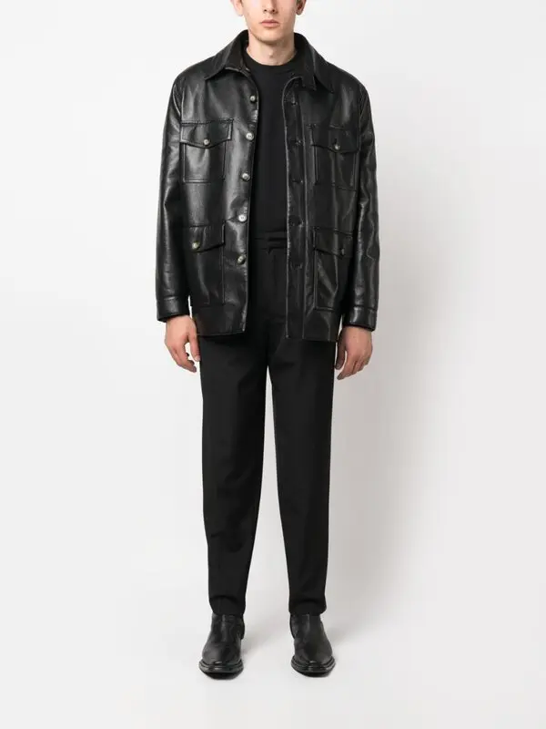 Acne Studios Mid-rise Tailored Trousers